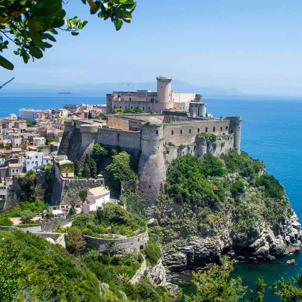 Gaeta - Best Beach near Rome + Tips for Vegans • Nomads Picks
